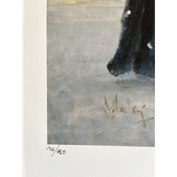 Art | Alan Maley Artist Signed And Numbered Huge Print A Gracious Era ...